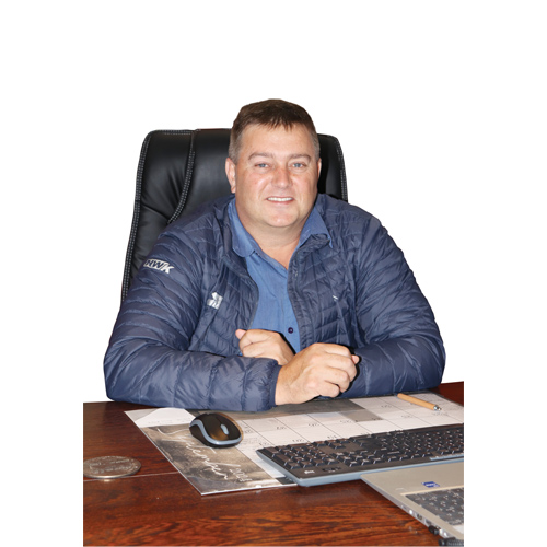 Nuwe handelshoof omarm uitdagings - NWK Arena