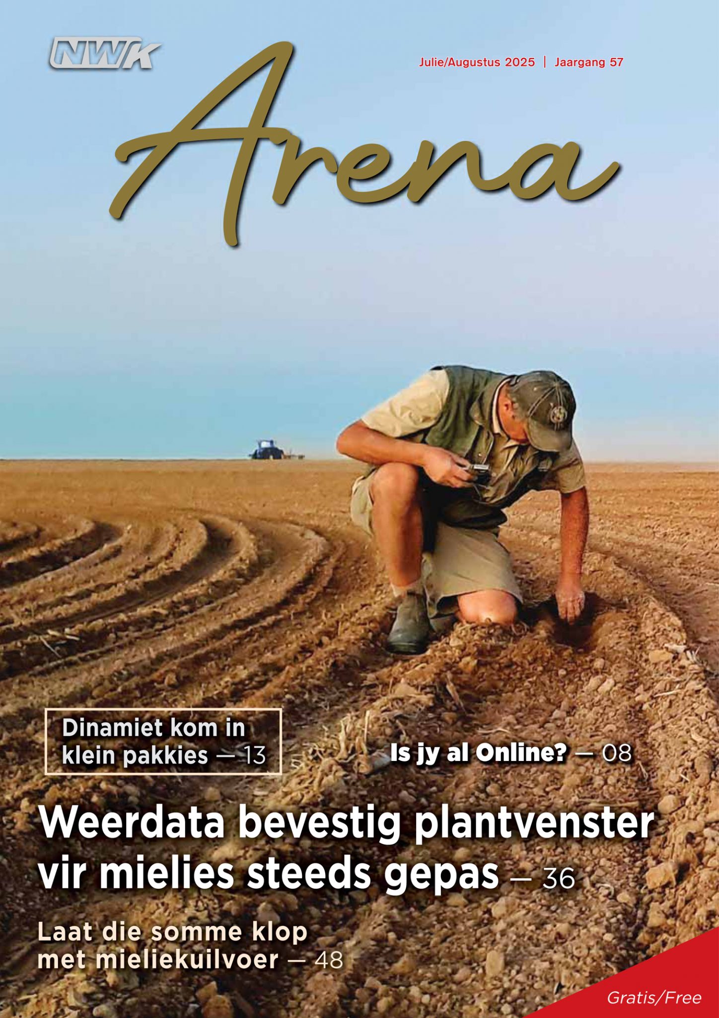 Maak rekordhouding maklik met NWK Online - NWK Arena